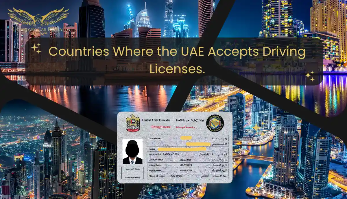 100 Countries Where a UAE Driving License Is Valid